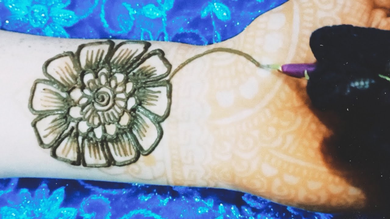Indian Arabic mix design || best mehndi design || As mehendi design ...