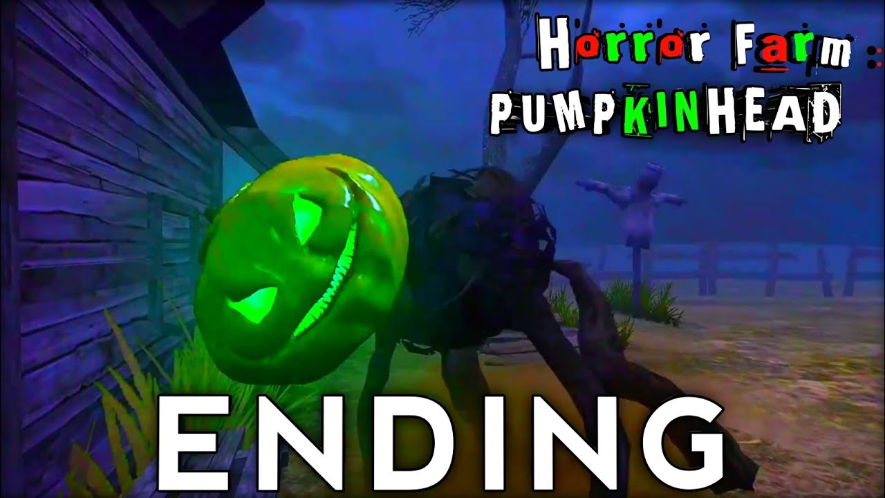 Horror Farm: Pumpkinhead – Ending ★ full gameplay playthrough - YouTube
