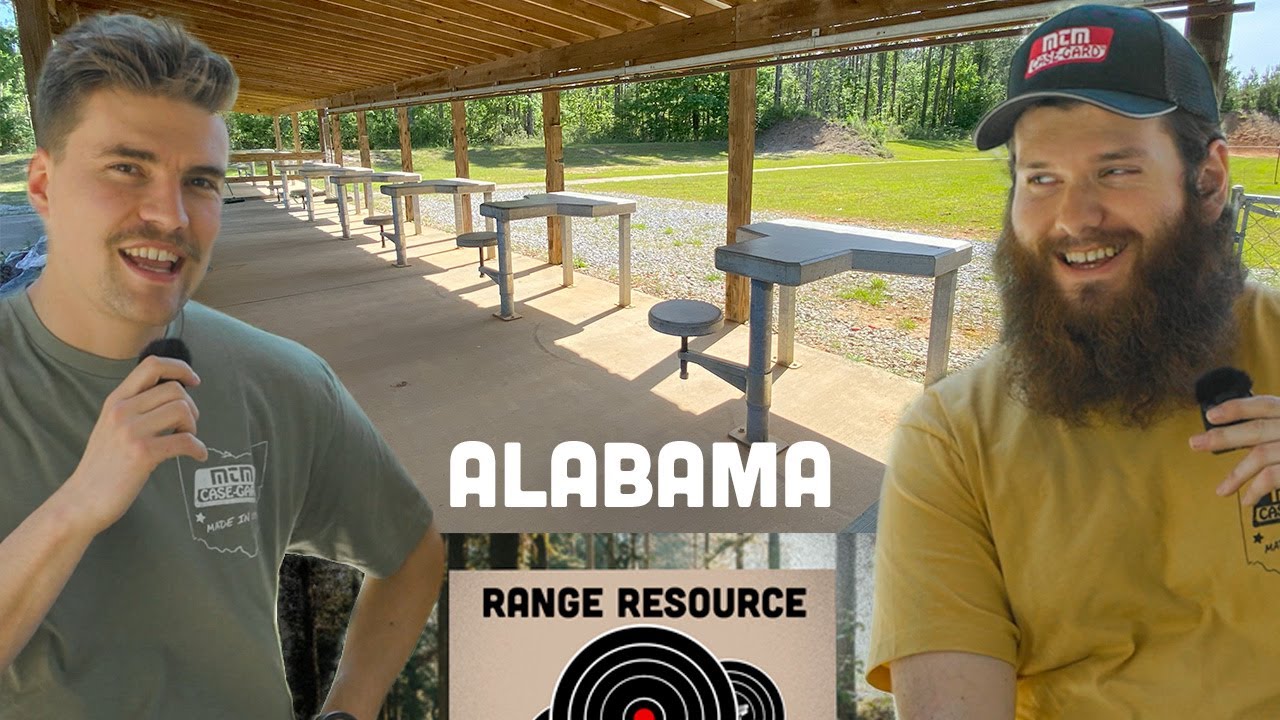 Alabama Range Review - Upper Delta Shooting Range - YouTube