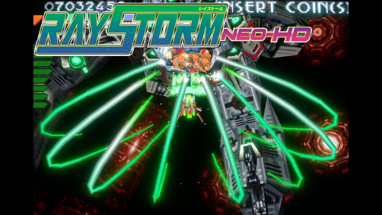 Raystorm Neo-HD [1CC] -`R-Gray 1´- - YouTube