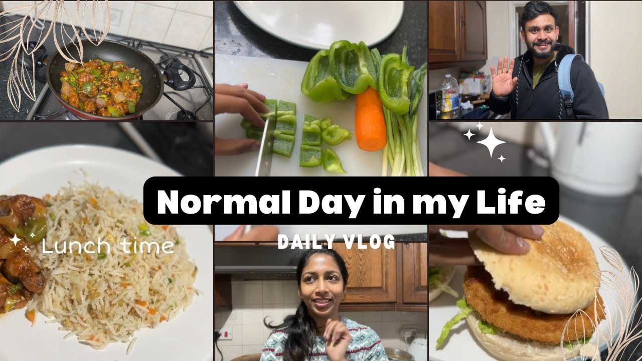 A normal Day in My Life: Cooking, Assignments, and Daily Routine Vlog ...