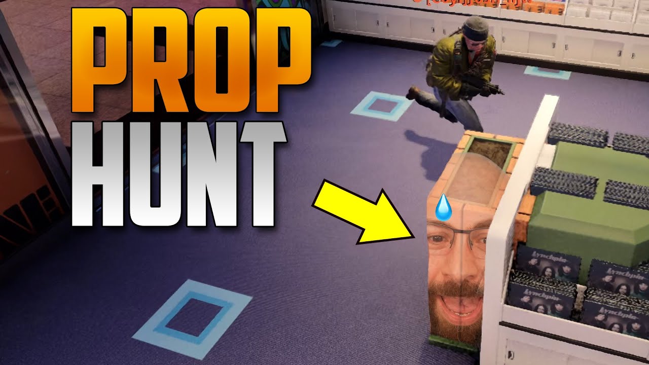 Prop Hunt - You don't see me! | Call of Duty Cold War - YouTube