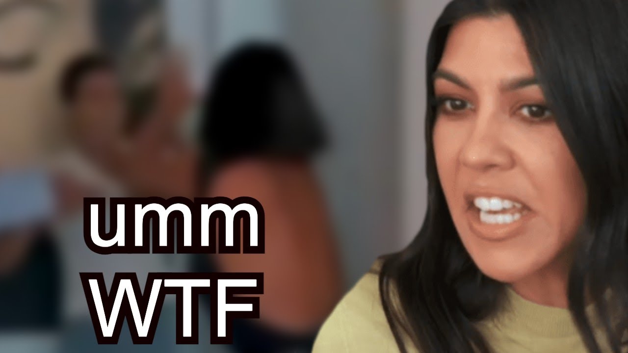 Kim Kardashian FIGHT with Kourtney goes VIRAL!!! (WHAT IS GOING ON ...