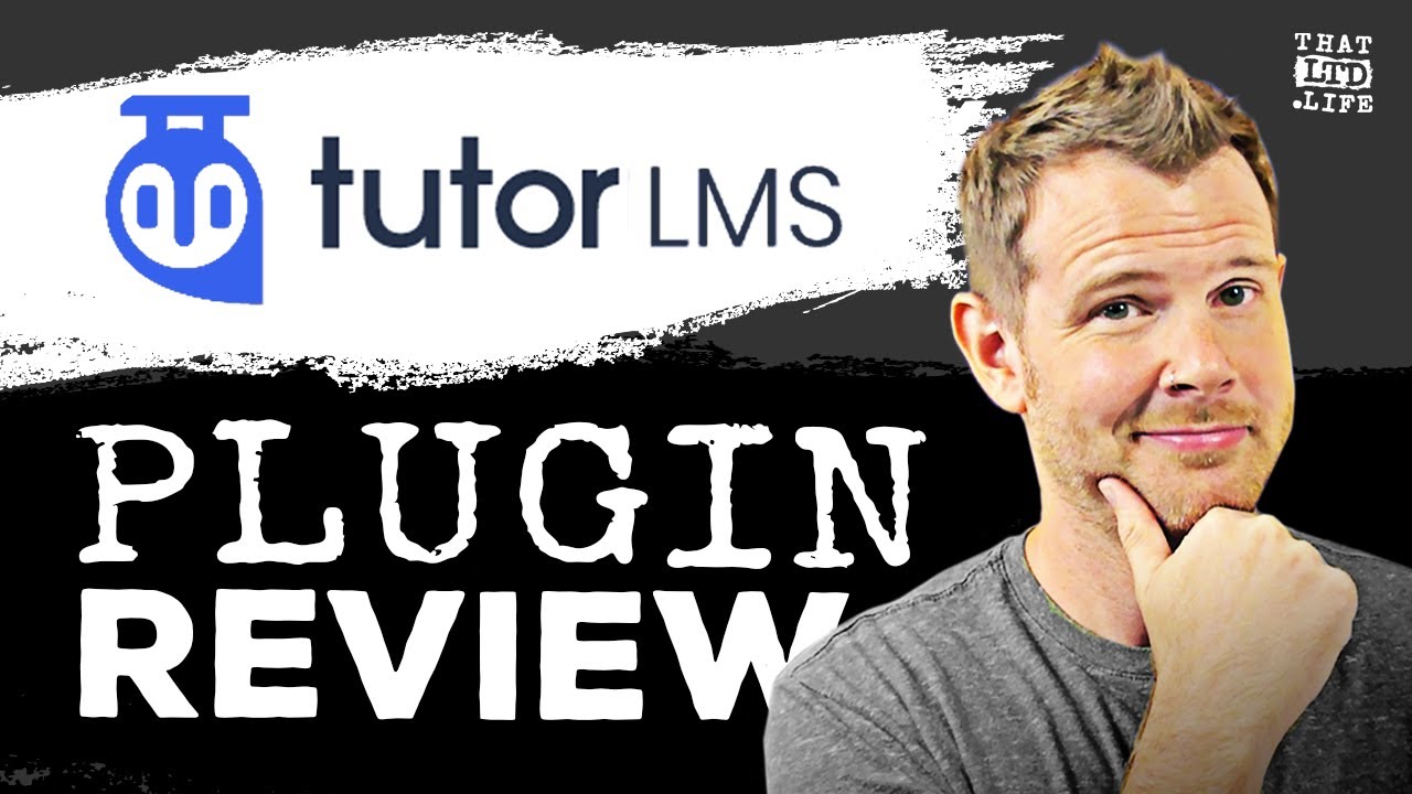 Tutor LMS Review & Tutorial WordPress Online Course Builder - YouTube