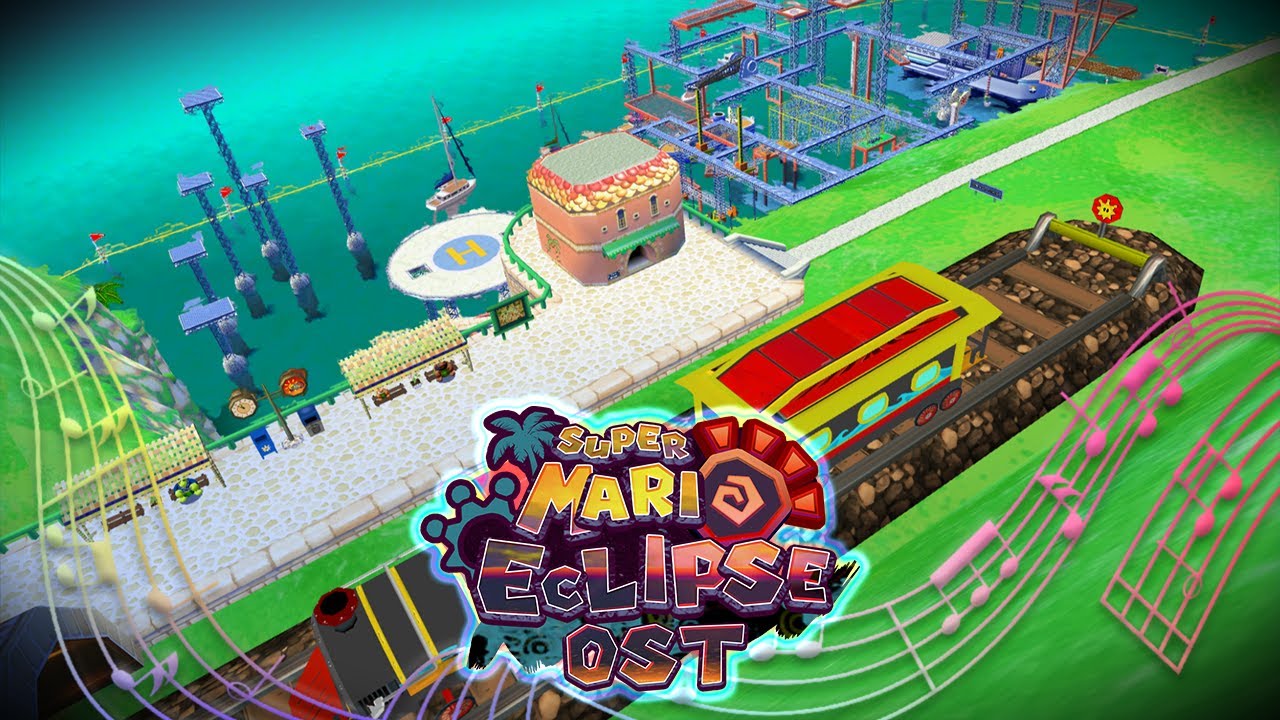 Ricco Station (Super Mario Eclipse OST) - YouTube