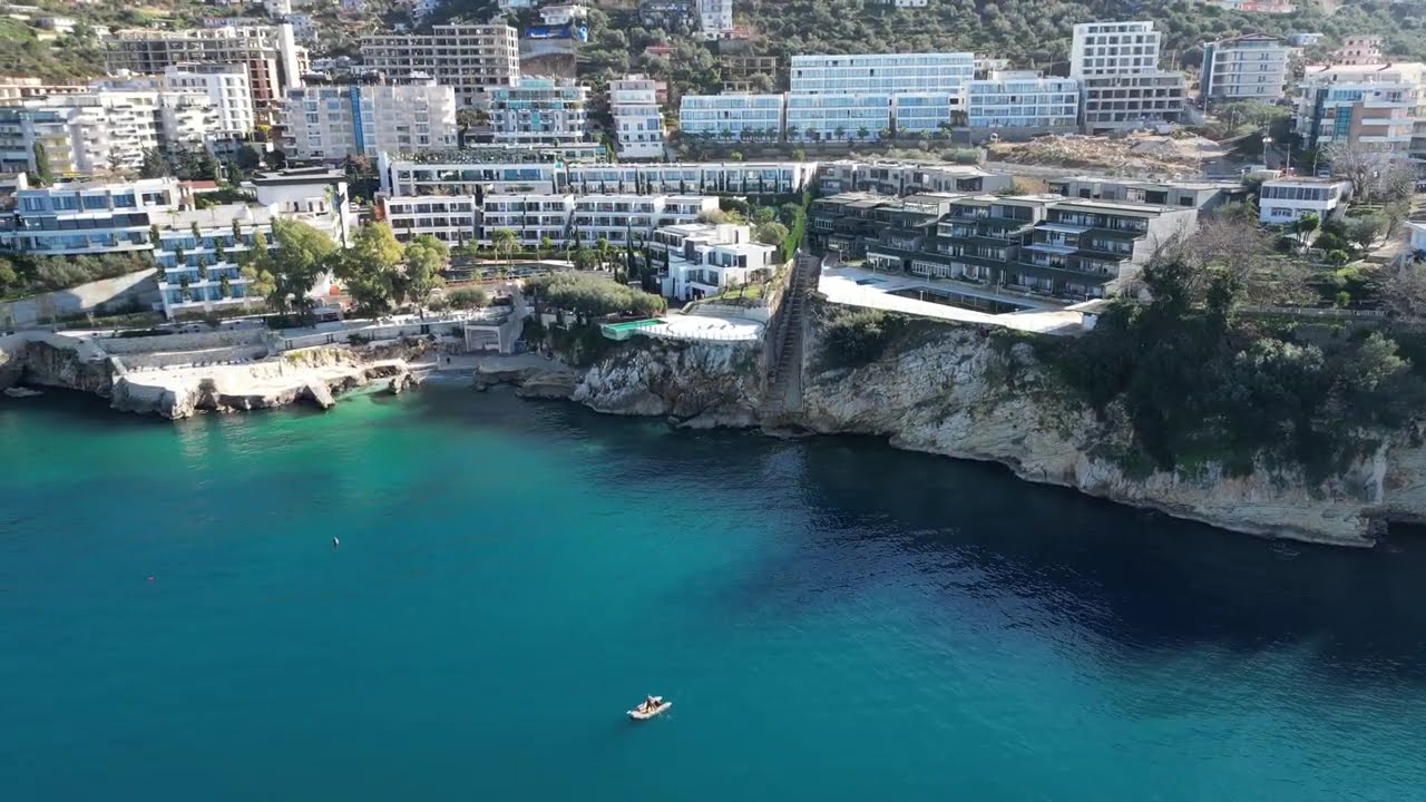 Video me drone | Kalaja, Vlore | 2025 - YouTube