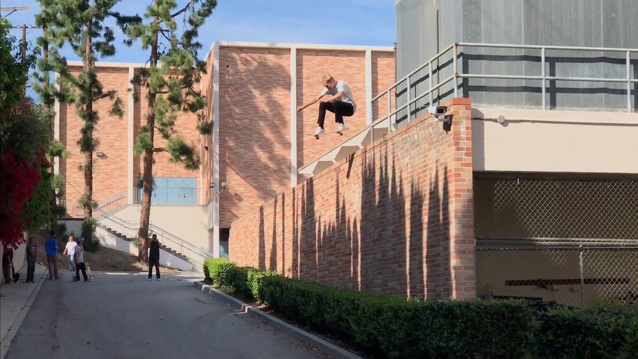 SHANE BOYER HUGE DROP ATTEMPTS RAW - YouTube