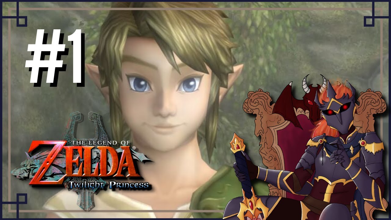 A Wild Henry Appears! - Pt 1 - Twilight Princess HD - YouTube