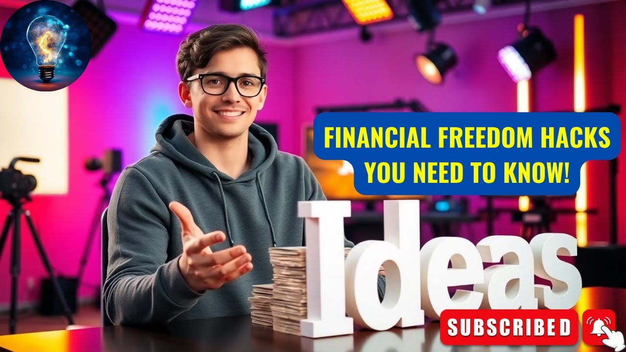 Financial Freedom Hacks You Need to Know! - YouTube