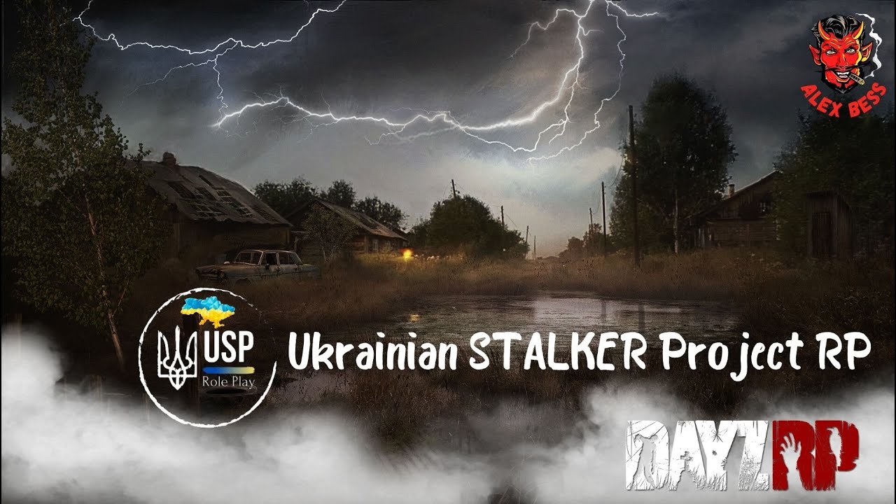 DayZ | Сервер Ukrainian STALKER Project RP | І знову на болота... =) # ...