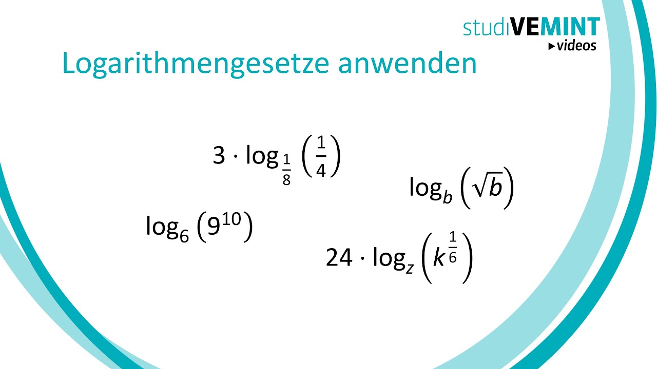 Logarithmengesetze Anwenden YouTube logarithmengesetze-anwenden-youtube