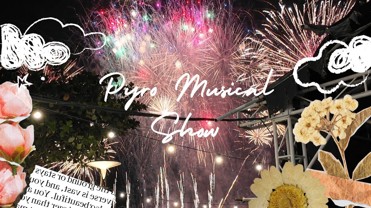 Pyro Musical Show at Mall of Asia - YouTube