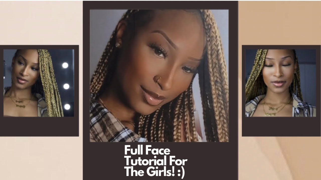 Full Face Makeup Tutorial :) - YouTube