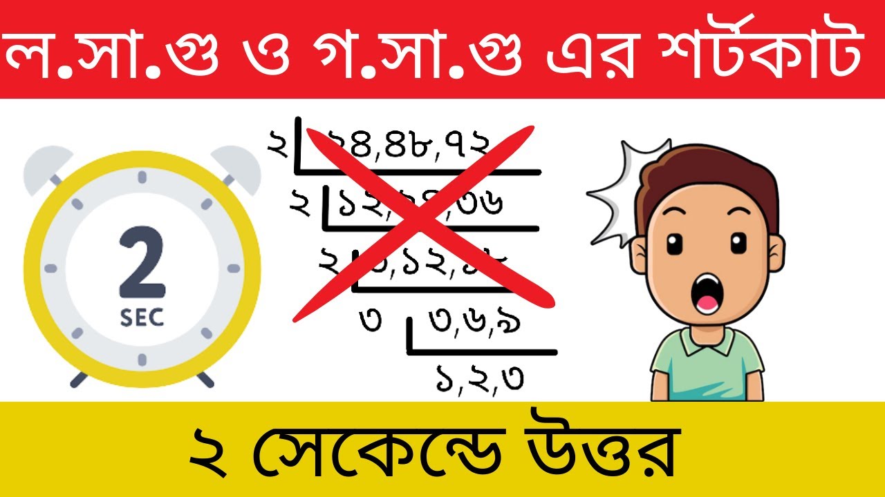 How To Find GCD how-to-find-gcd
