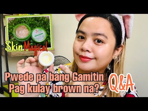 Skin Magical Set 3!Pwede pa bang gamitin pag kulay brown? 1yr & 3mos ...