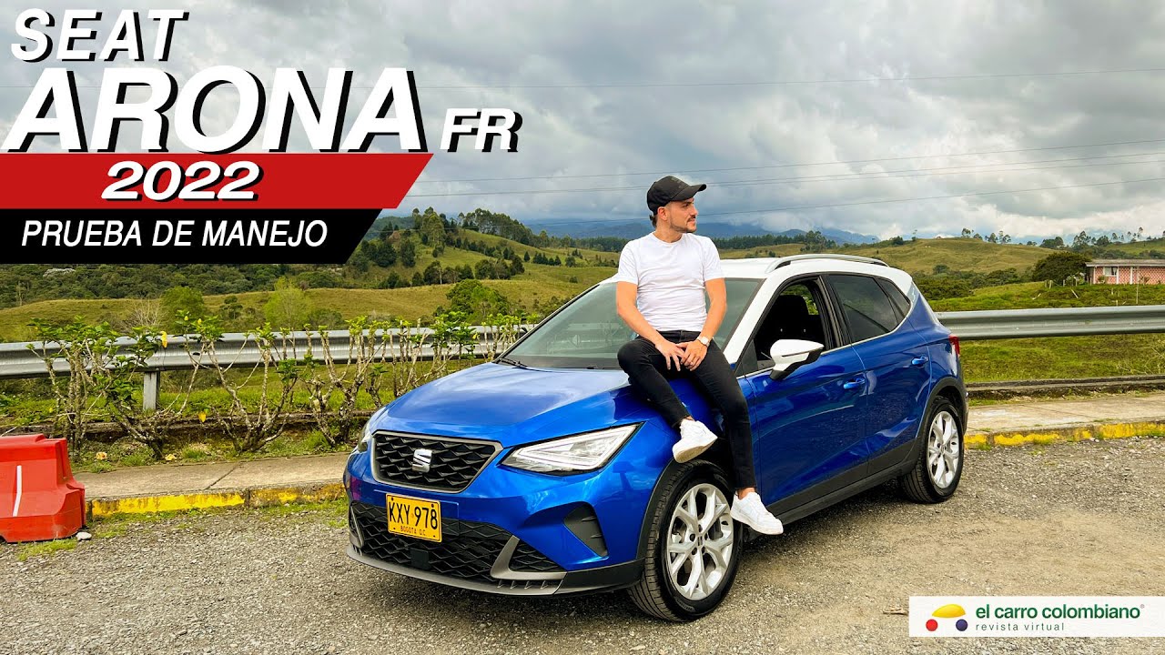 SEAT ARONA FR | un SUV con espíritu juvenil | prueba de manejo - YouTube
