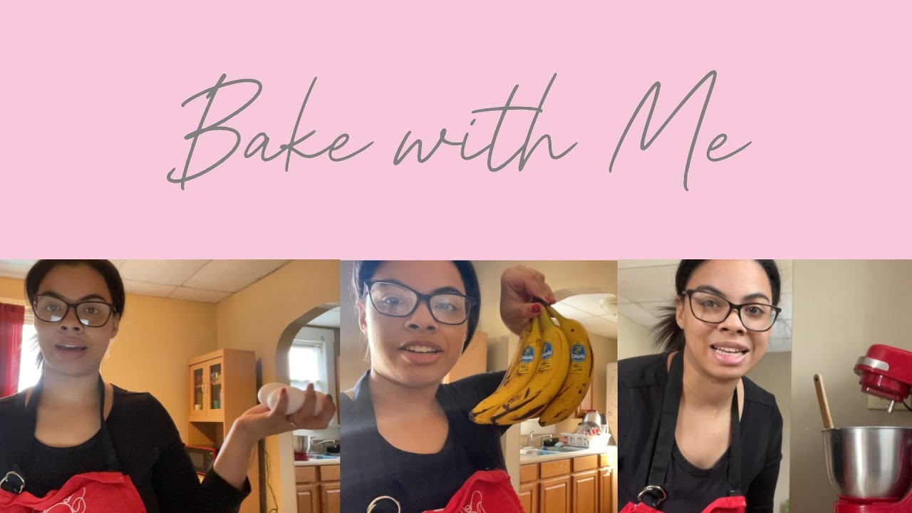 Bake with Me | How I Bake with a Small Space - YouTube