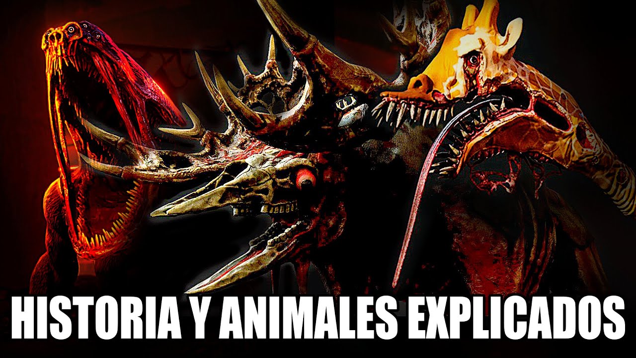 ZOOCHOSIS: HISTORIA COMPLETA y EXPLICACIÓN CIENTÍFICA de TODOS los ...