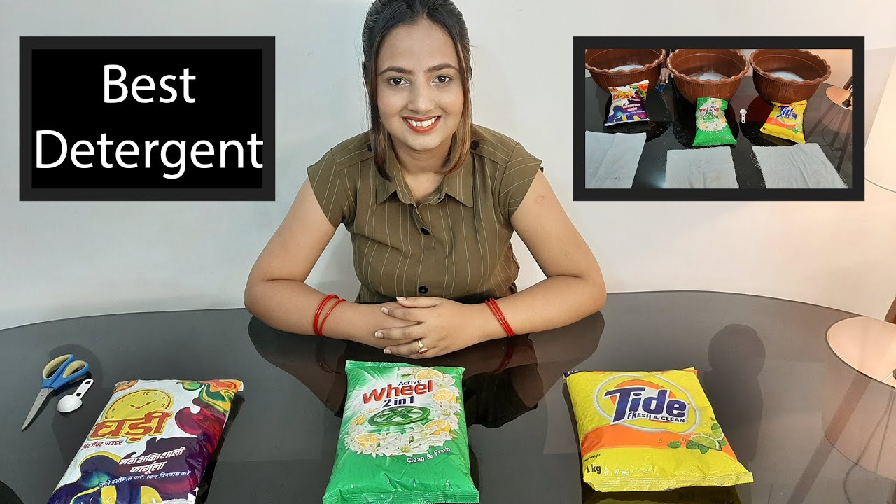 Best detergent powder | best washing powder in Budget | affordable ...