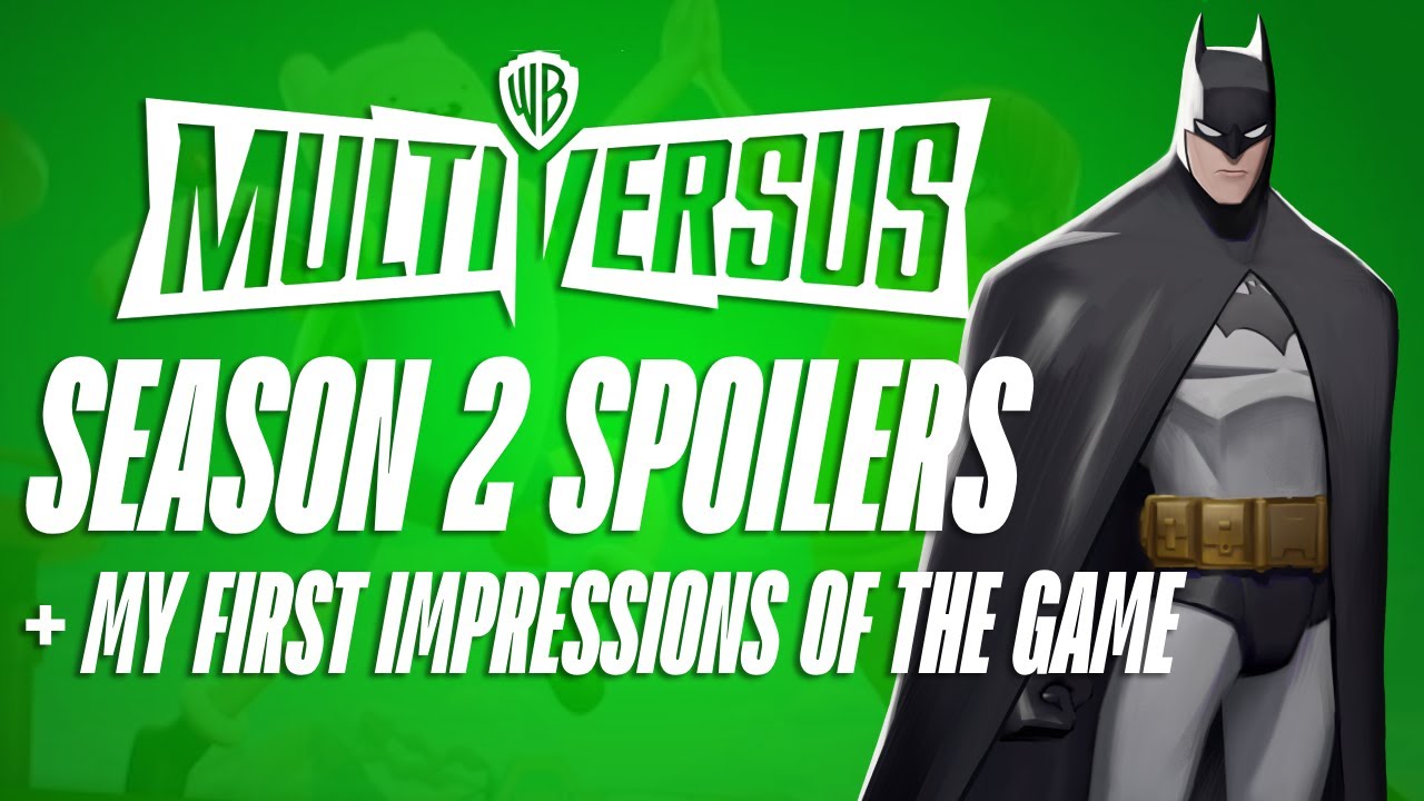 MultiVersus MASSIVE Season 2 Spoilers For The Game!!! (Warning Leaks) - YouTube