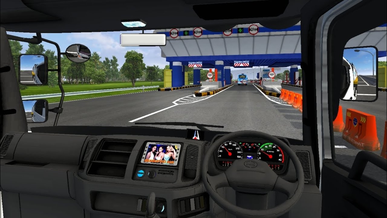Highway Speed Truck Driving In Bus Simulator Indonesia - Bussid Bus Mod ...