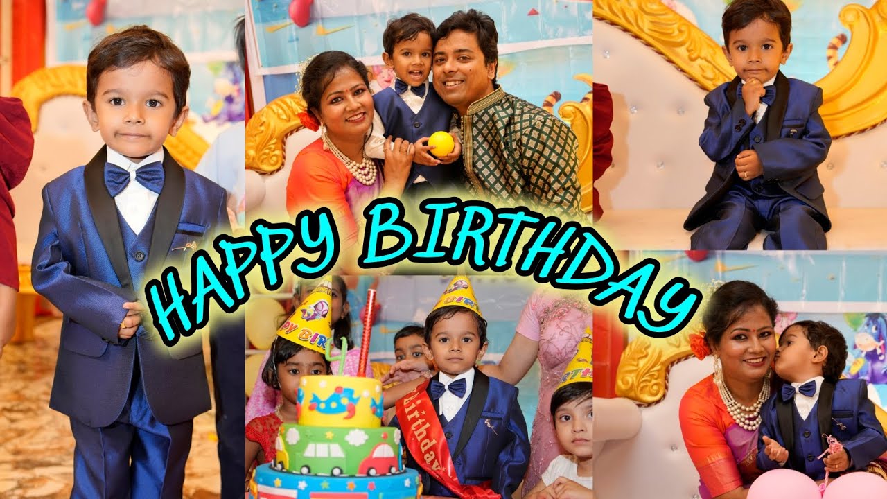 Fantastic Four: Anish Turns 4! Birthday Bash! Birthday celebration 🎉 ...