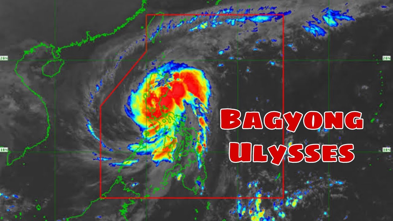 BAGYONG ULYSSES 2020 | QUEZON CITY | NOVALICHES - YouTube