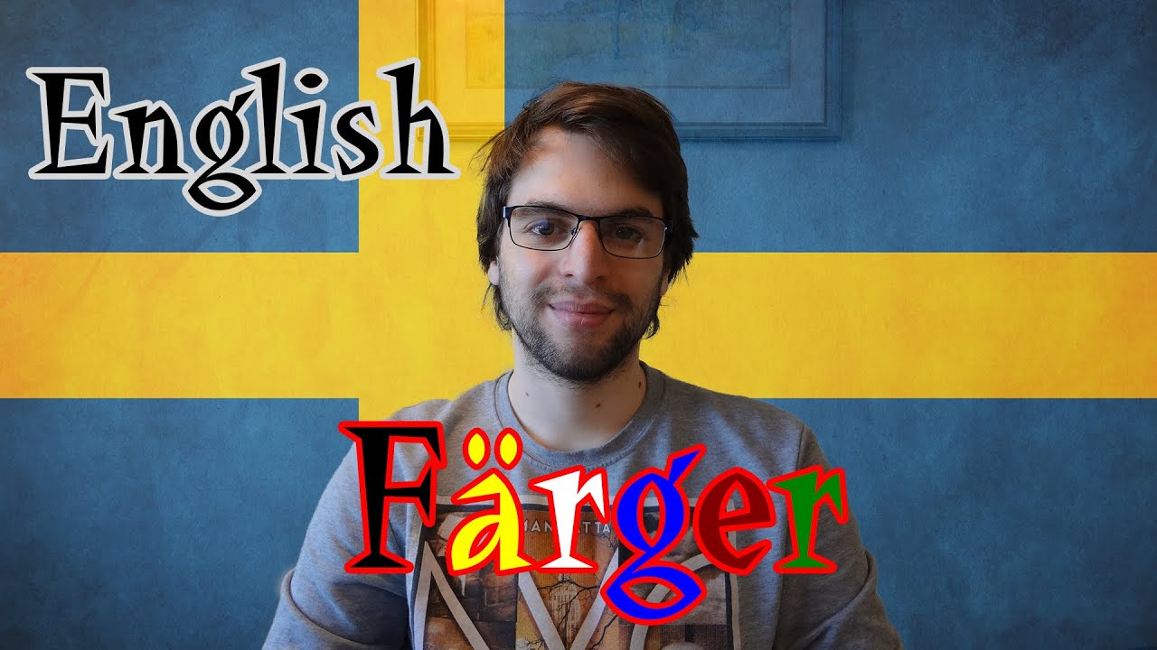 Learn Swedish | The Colors | Lesson 28 - YouTube
