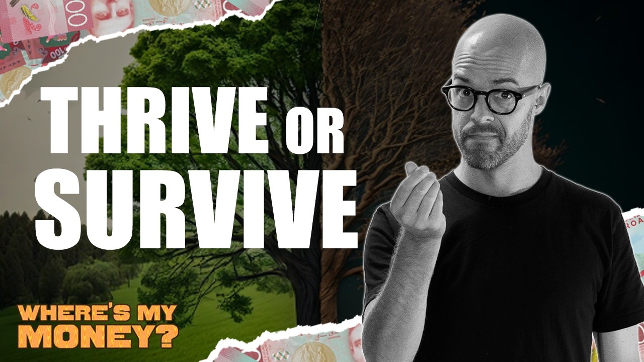2025 - Thrive or Survive? How to Financially Get Ahead | Where's My ...