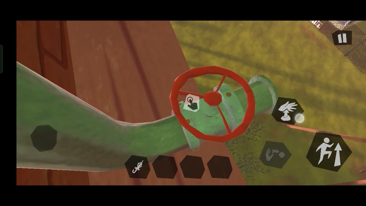 hello neighbor act 3 how to open the train and get the wrench - YouTube