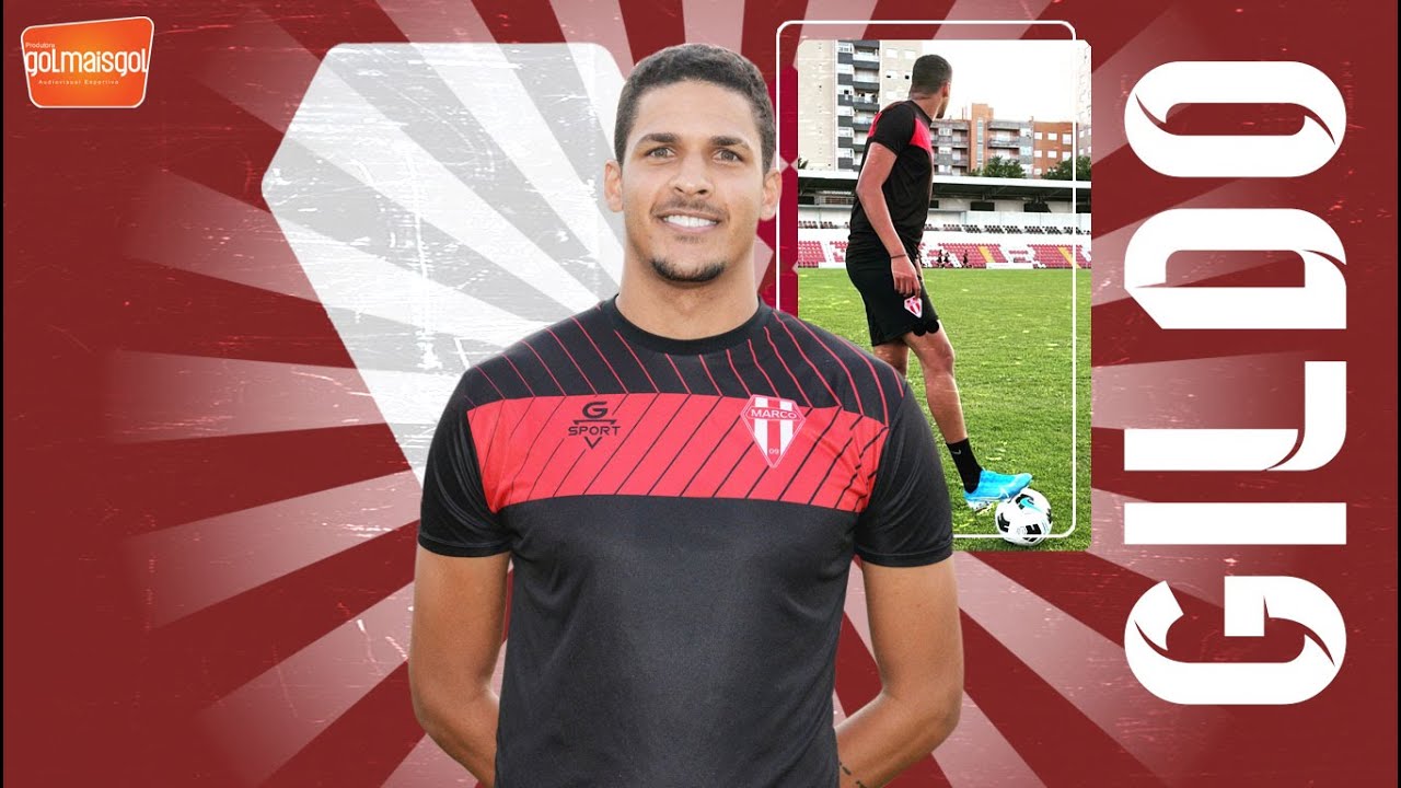 ⚽ GILDO (1996) / CENTROAVANTE / Gildo Henrique Malta de Araújo - YouTube
