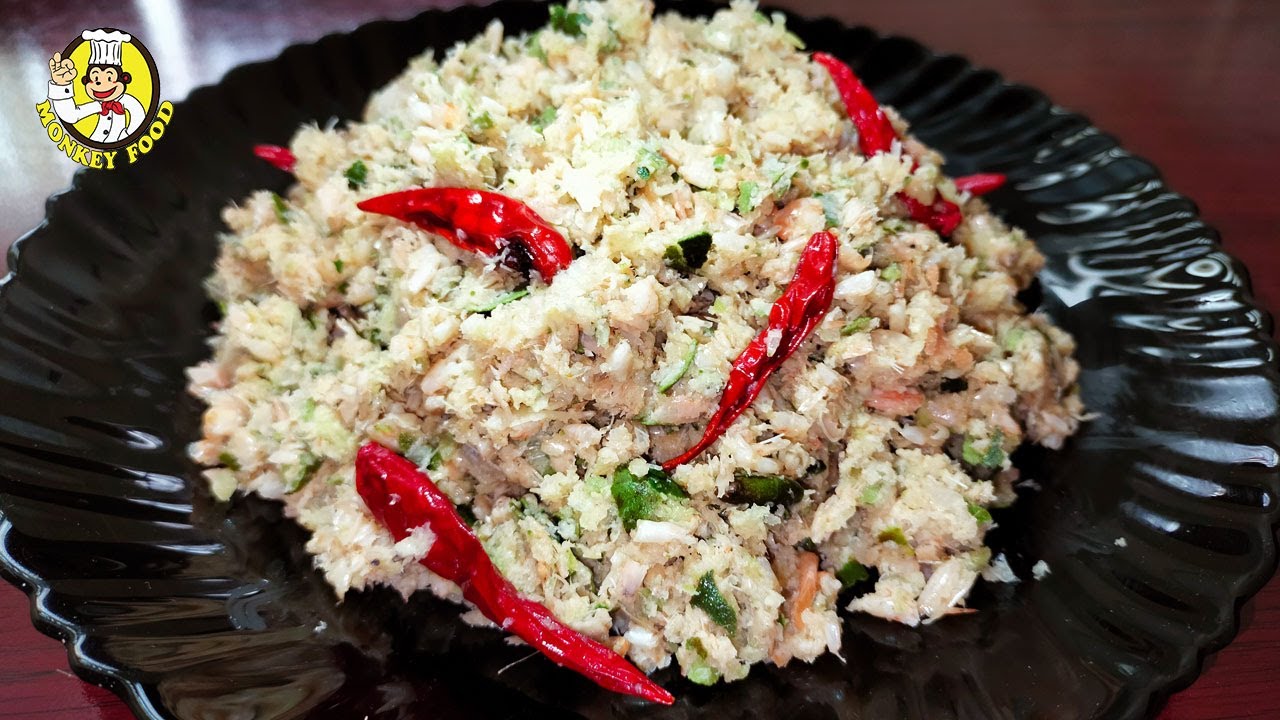 How to Make Fried Acetes Shrimp with Tamarind | របៀបធ្វើ ...