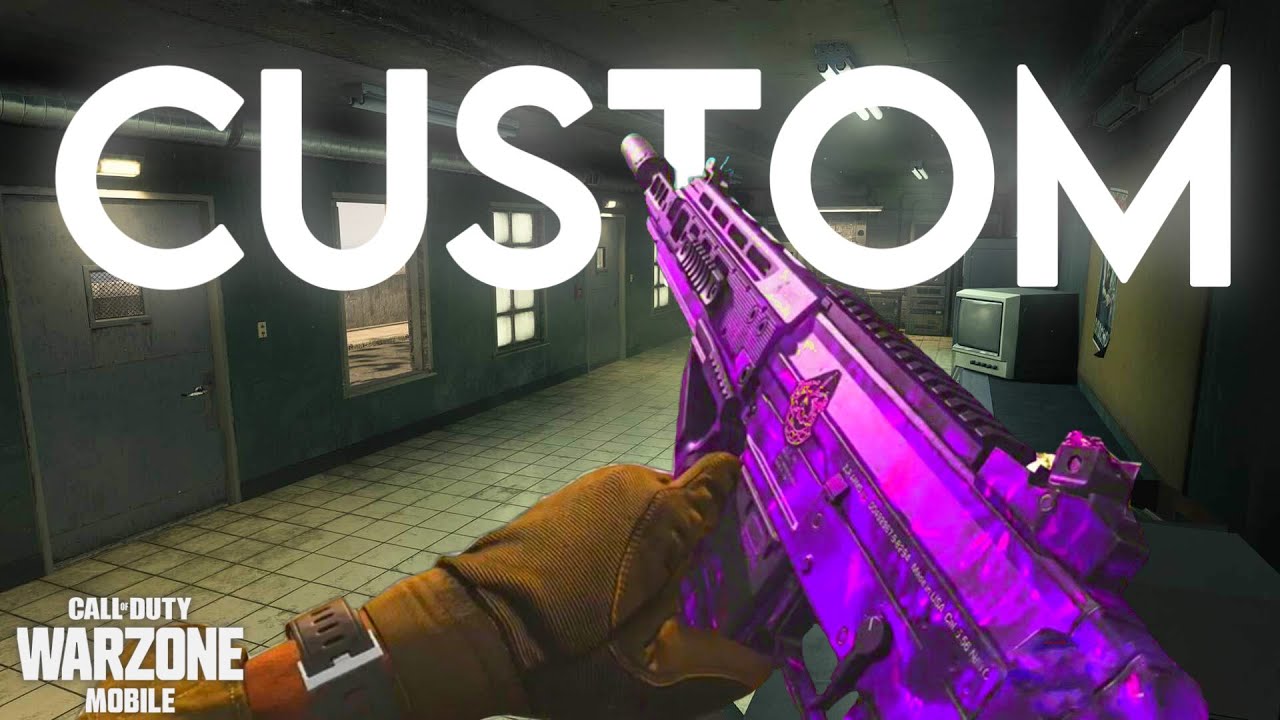 WARZONE MOBILE CUSTOM LOBBY GAMEPLAY (14 SOLO KILLS) - YouTube