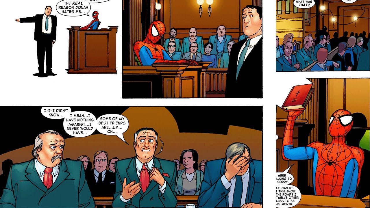 Spider-Man J.Jonah Jameson'a Dava Açıyor ! - YouTube
