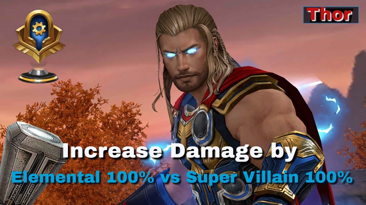 Testing Increase Damage buffs (No cap on Elemental Damage) with Thor ...