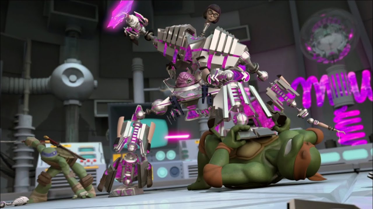 Big Battle On Technodrome - Teenage Mutant Ninja Turtles Legends - YouTube