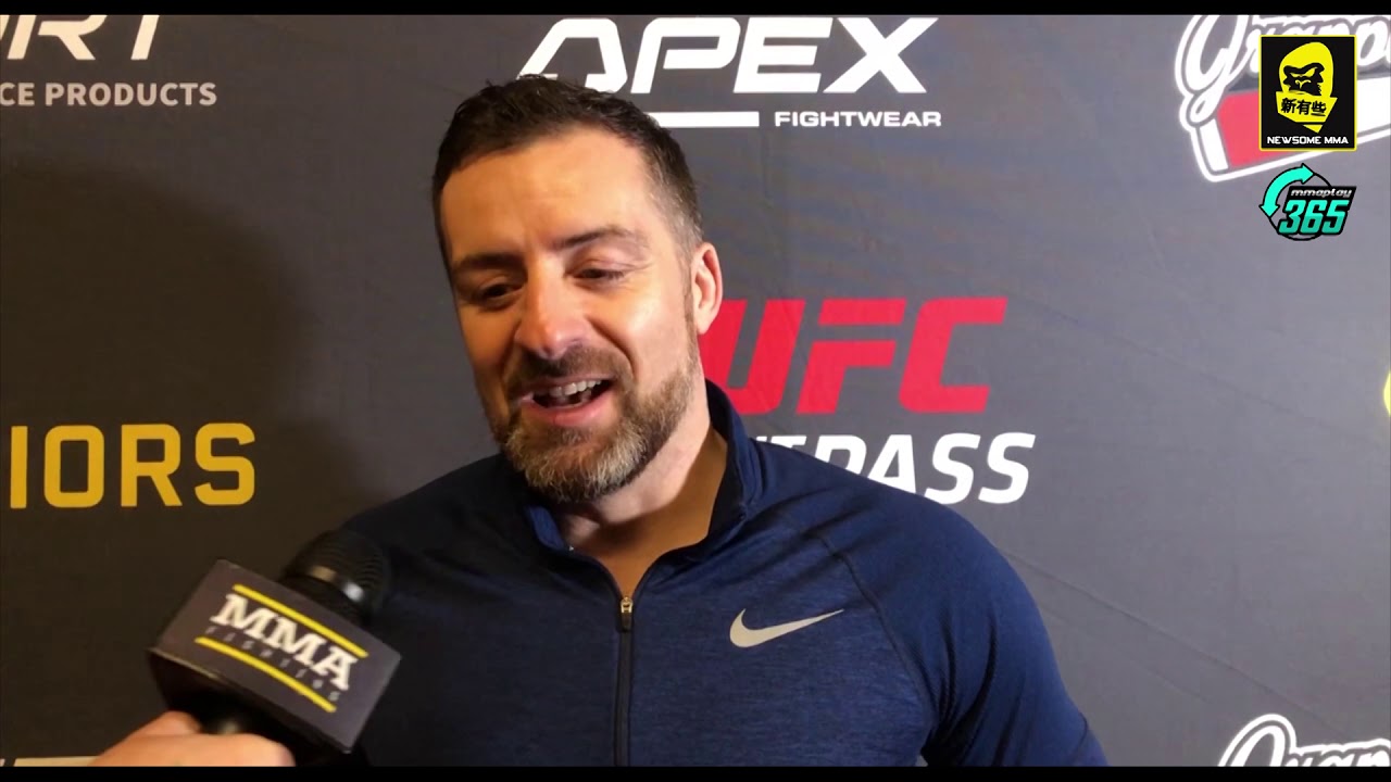 Cage Warriors 111: Post event media scrum with Cage Warriors President ...