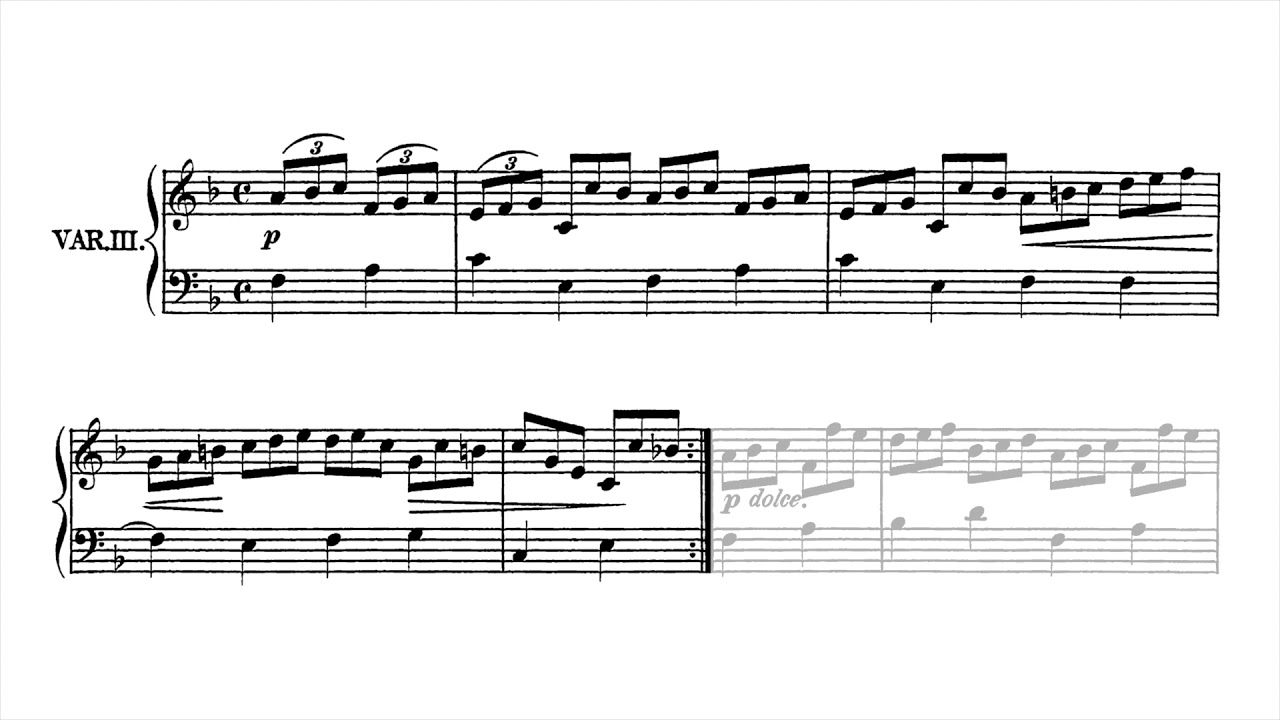 Handel “The Harmonious Blacksmith” (Early Intermediate Level/Fast Tempo ...