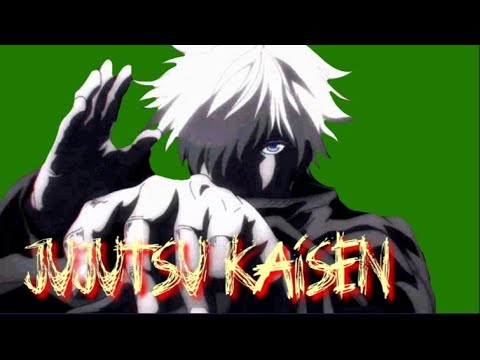 JuJutsu KaiSen Green Screen - YouTube