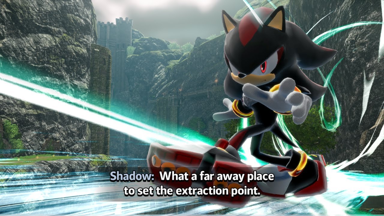 Shadow Generations: 2006 Shadow Model & Animations - YouTube