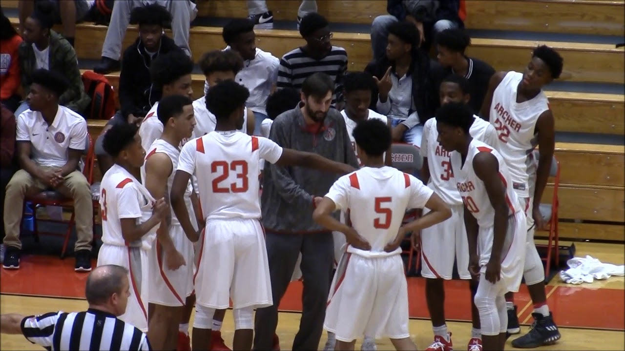 Capsure Corp - Archer HS (JV-Boys) vs. Rockdale County HS (JV-Boys) (1. ...