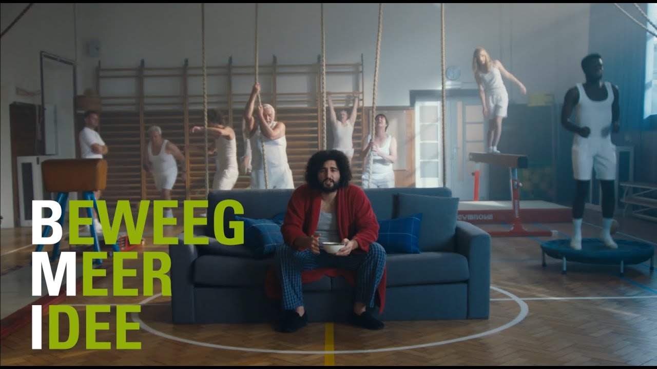 Usman gaat voor de nationale sportdag. Wat is jouw Beweeg Meer Idee ...