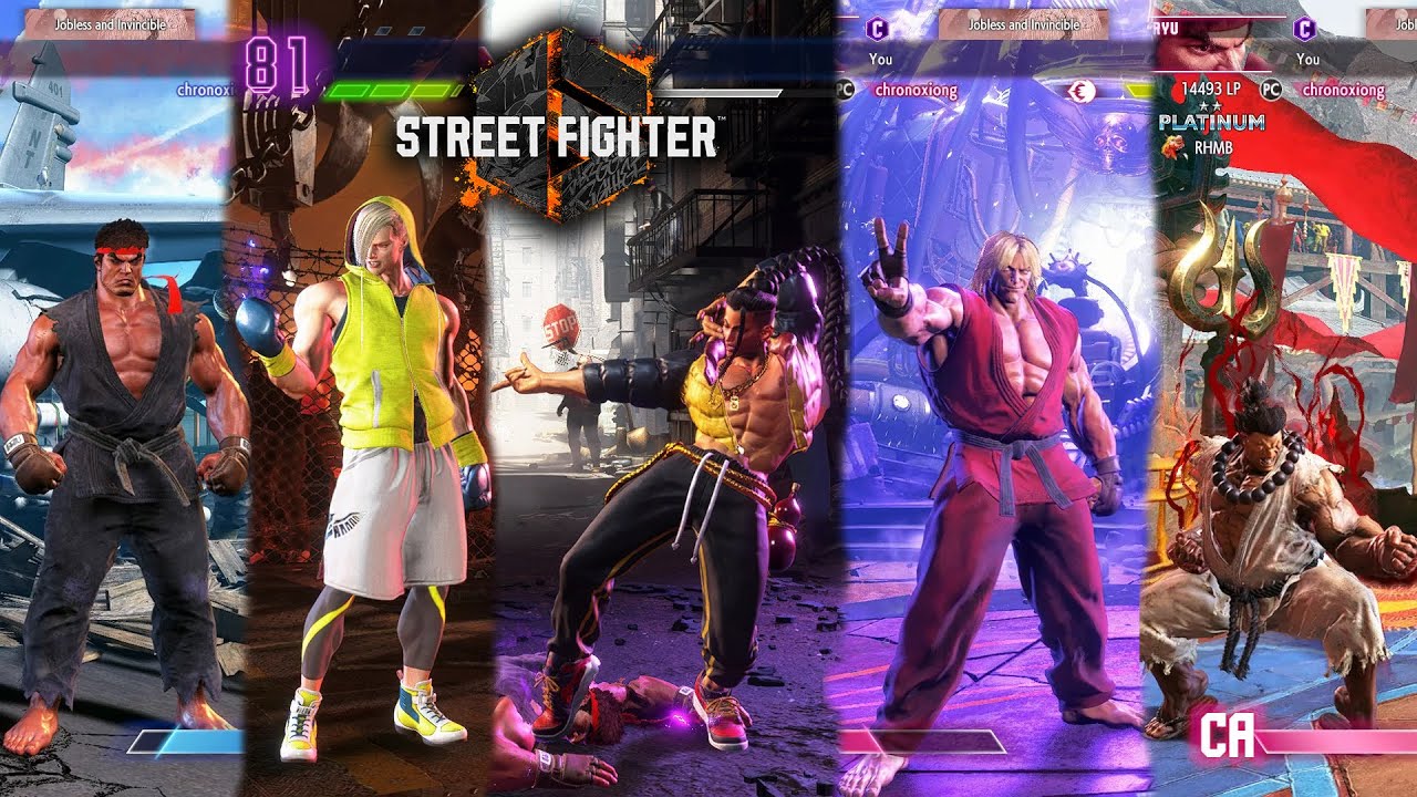 Street Fighter 6 Fighting the Masters PC Mod #5 - YouTube