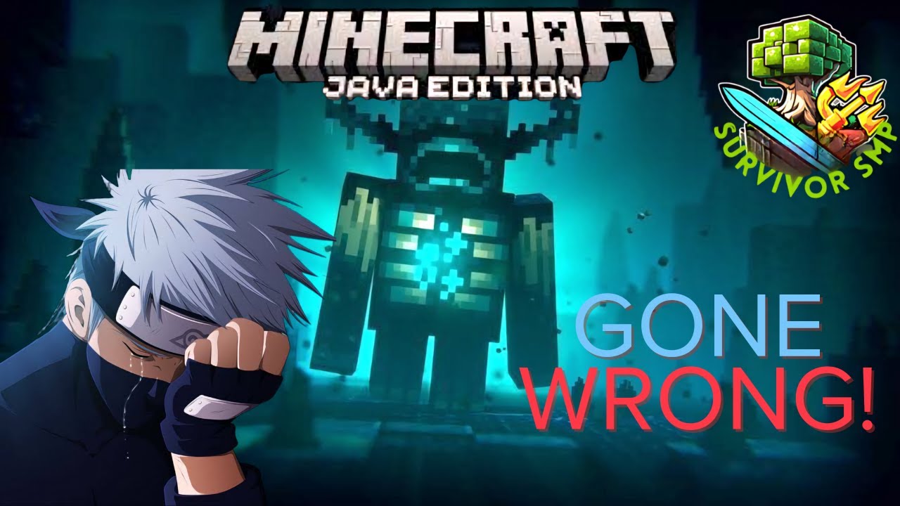 Epic Fails and Laughs: Ancient City Raid Gone Wrong with Warden Troubles | Episode 6 #minecraft ...