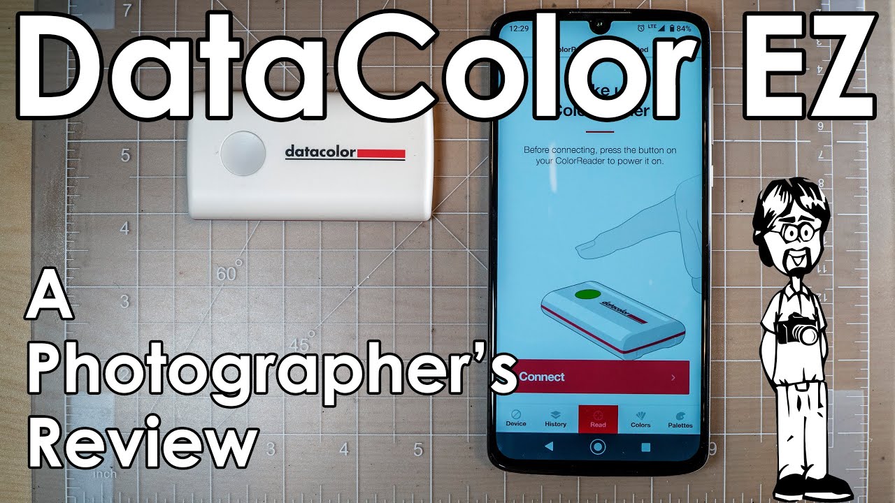 DataColor EZ Color Reader, A Photographer's Review and Using the ...