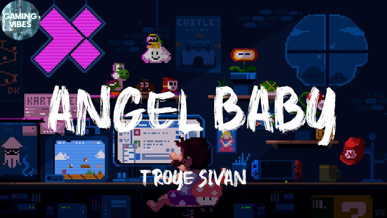 Angel Baby - Troye Sivan - Angel, you're my angel, baby (Lyrics) - YouTube