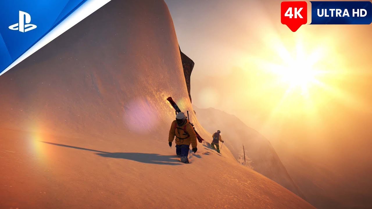 (PS5) STEEP MOST BEAUTIFUL GAME - Realistic Graphics [4K 60FPS ] - YouTube