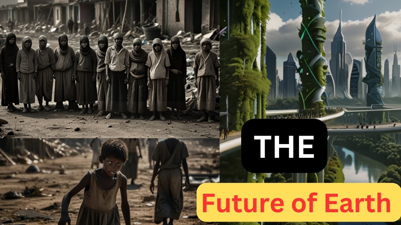 Dystopian Earth: Dark Future of Helplessness and Illness | Apocalyptic ...