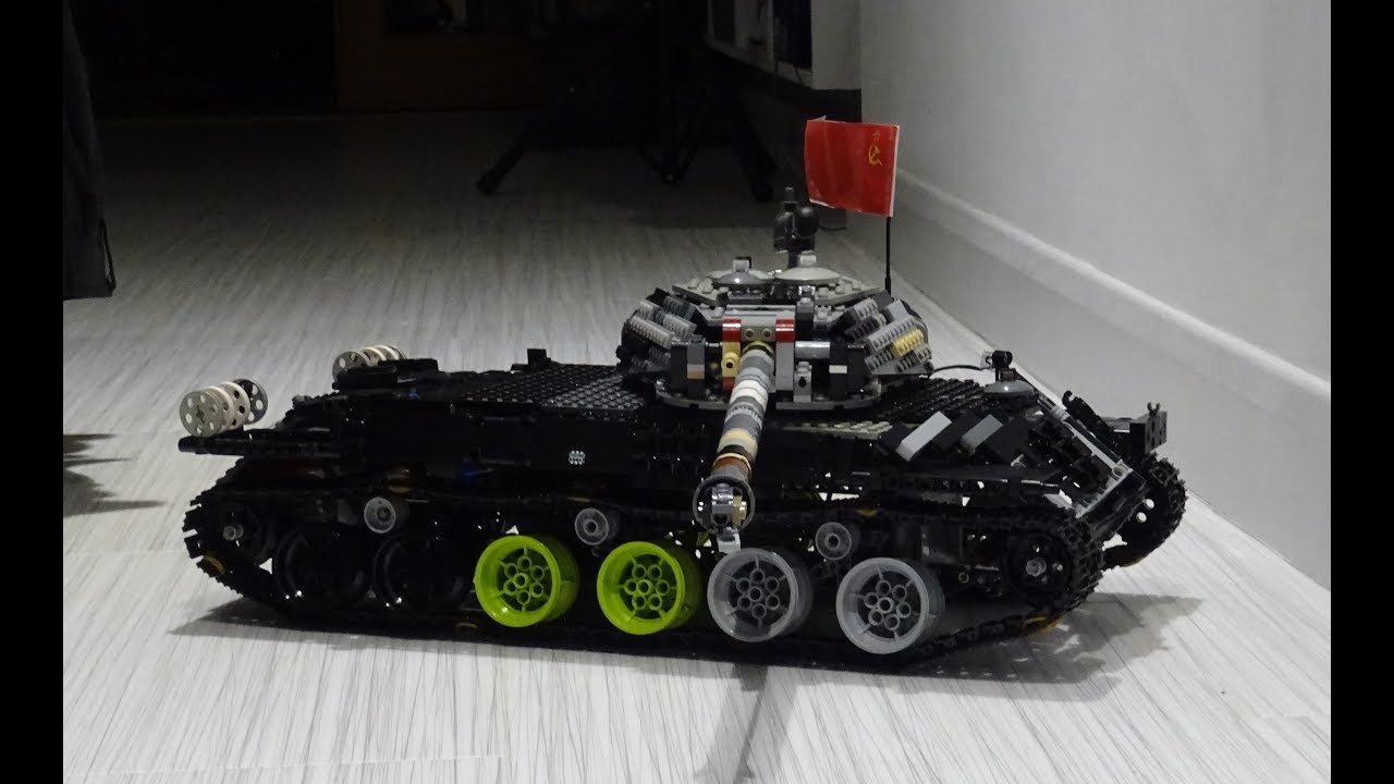 Lego RC Is3 Stalin 'Pike' - YouTube