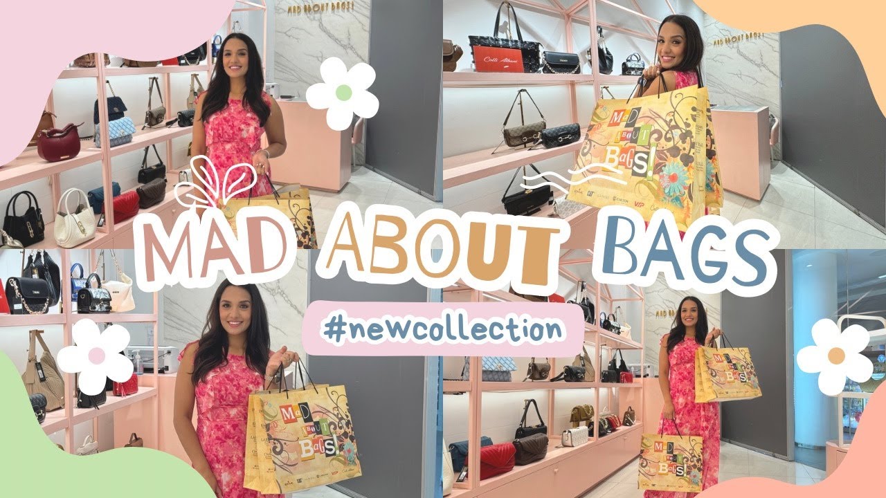 Priyanka's TOP 5 bags from Mad About Bags | Mad About Bags Vlog | New ...